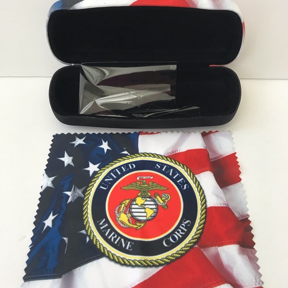 Accessories | New Us Marine Corps Sunglass Case | Poshmark